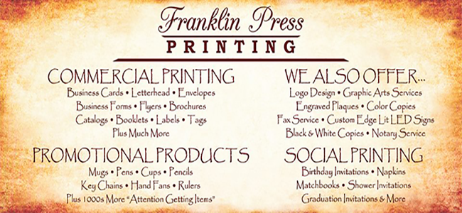 Franklin Press | Home